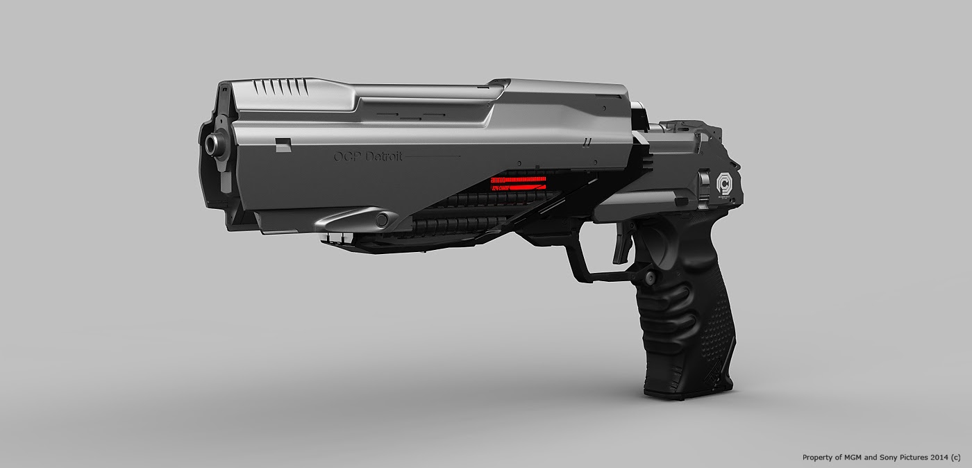 Awesome ROBOCOP 2014 Armor and Weapons Concept Art by Vitaly Bulgarov ...