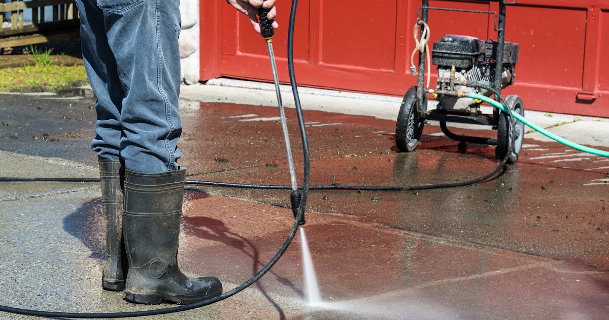 Ways to Clean your Parking Area