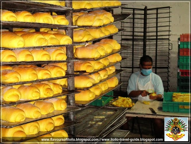 Inside: The original Tibiao Bakery in Antique