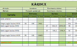 Historia del Kardex