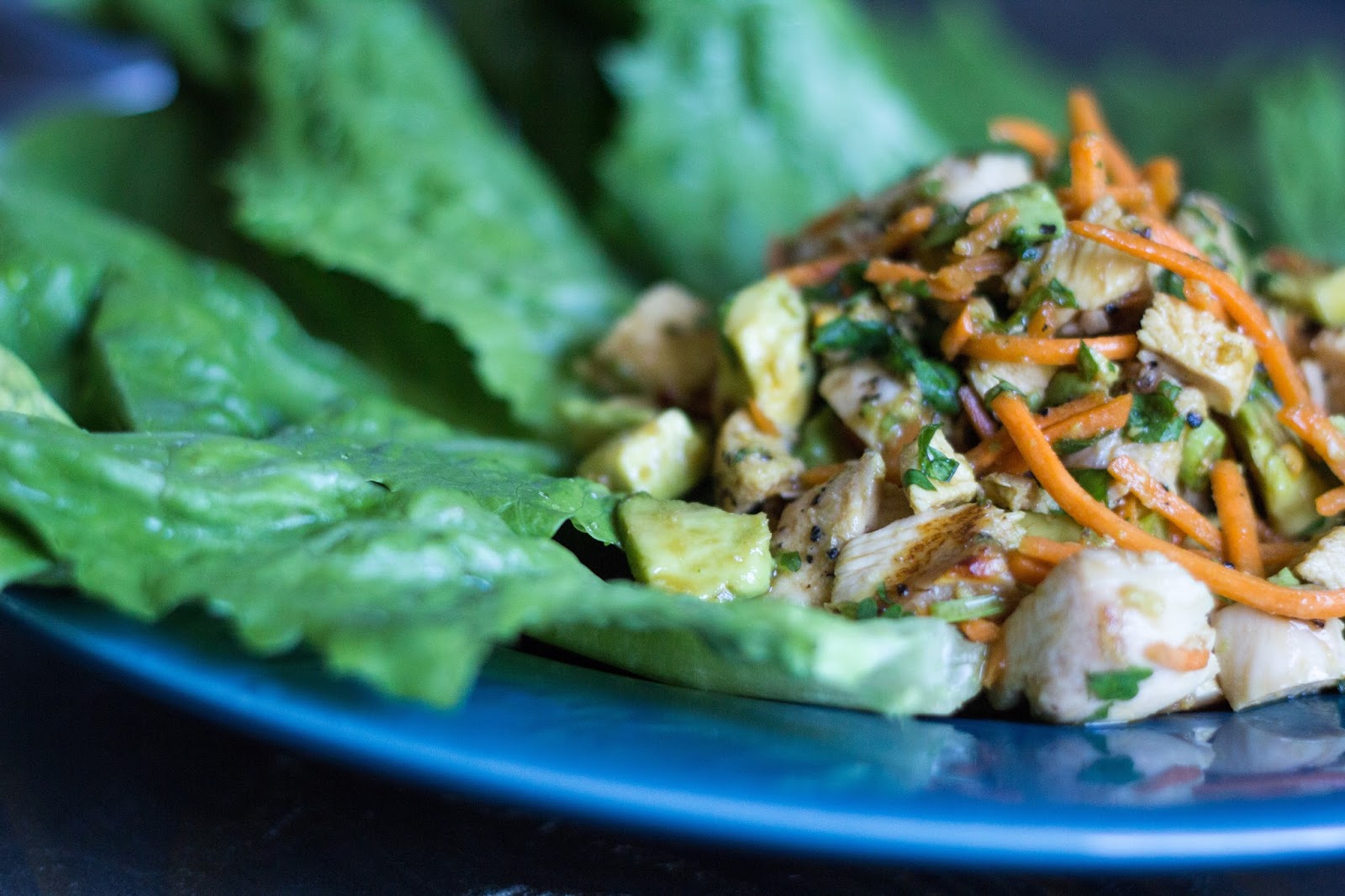 Clean Eating Asian Lettuce Wraps | The Weathered Palate