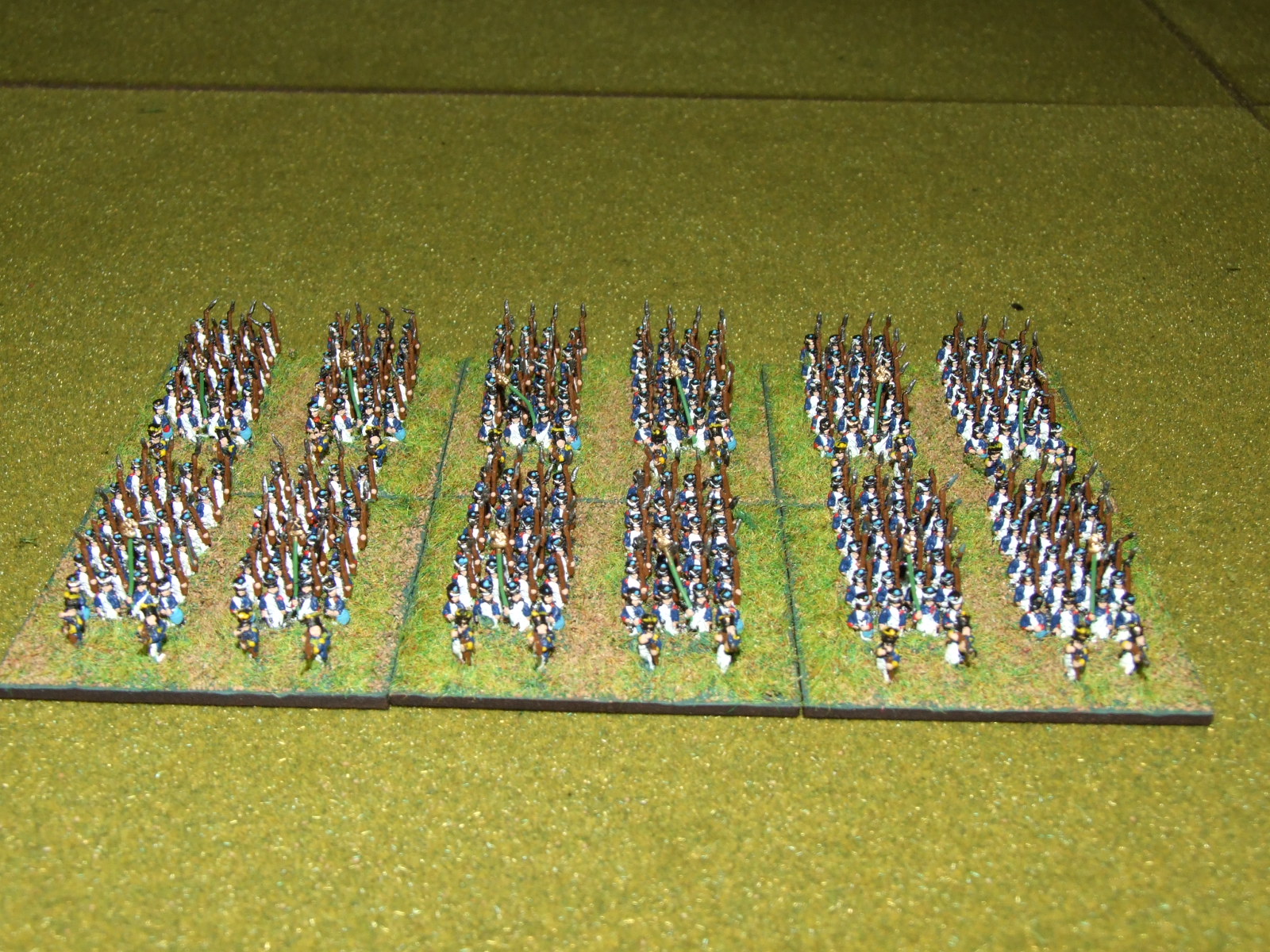 Turbil Miniatures: 6mm napoleonic French