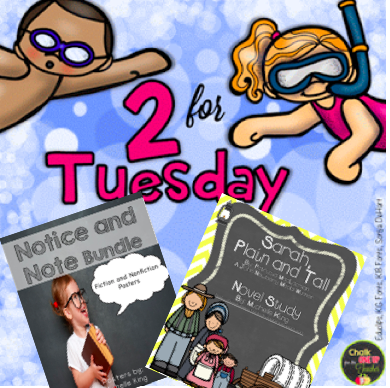 Miss King's Enchanted Kingdom: Two for Tuesday!