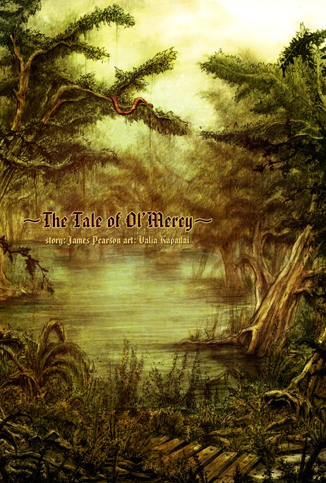 Bayou Arcana Comic: Stories