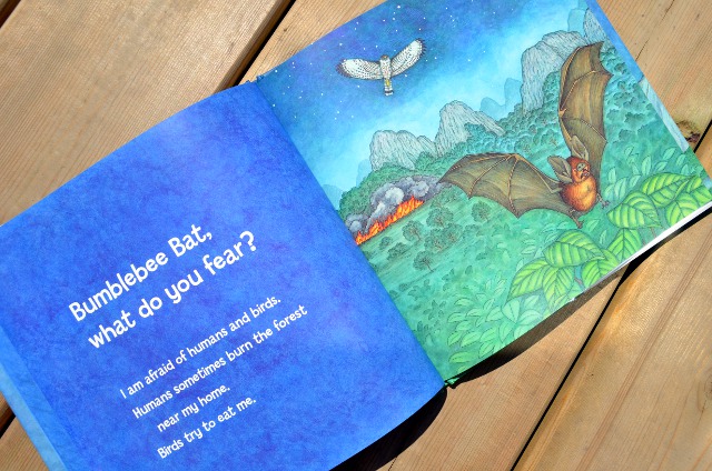 Our Pace: Book Sharing Monday - Hello, Bumblebee Bat