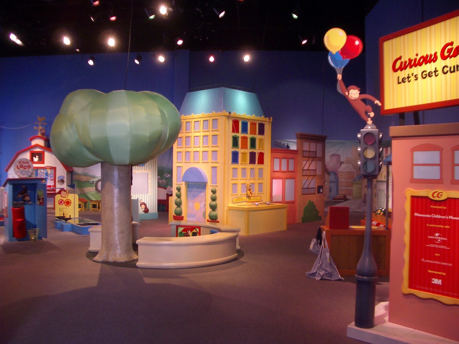 L.A. Story: Coming Attraction: Curious George Swings Into Discovery ...