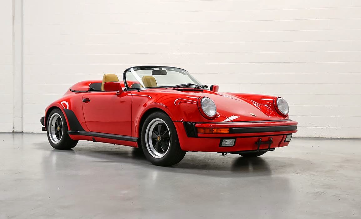 Mis Porschecitos: Porsche 911 (type 930) Speedster (1988)