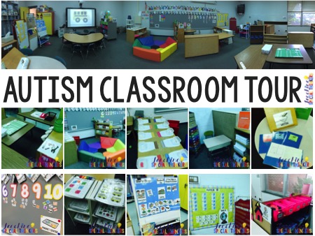 Here's to Another Year: Autism Classroom Tour! | Teaching Special ...
