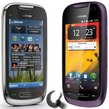 Nokia 701 8mp Camera HSDPA 14.4Mbps - Gadget | Telephone Mobile