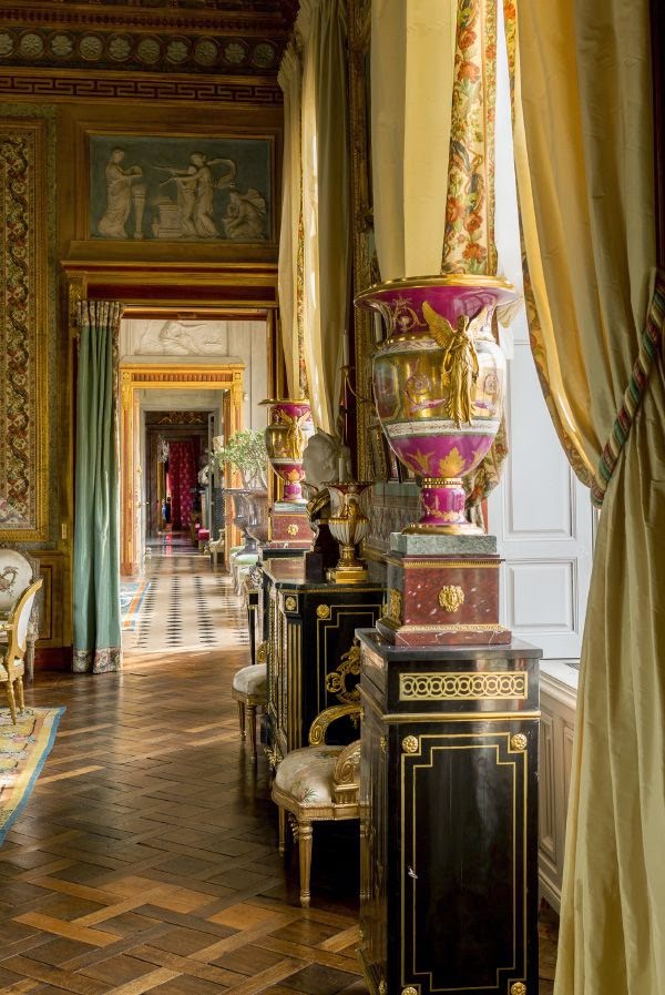 Eye For Design: Enfilades, Beautiful Architectural Elements