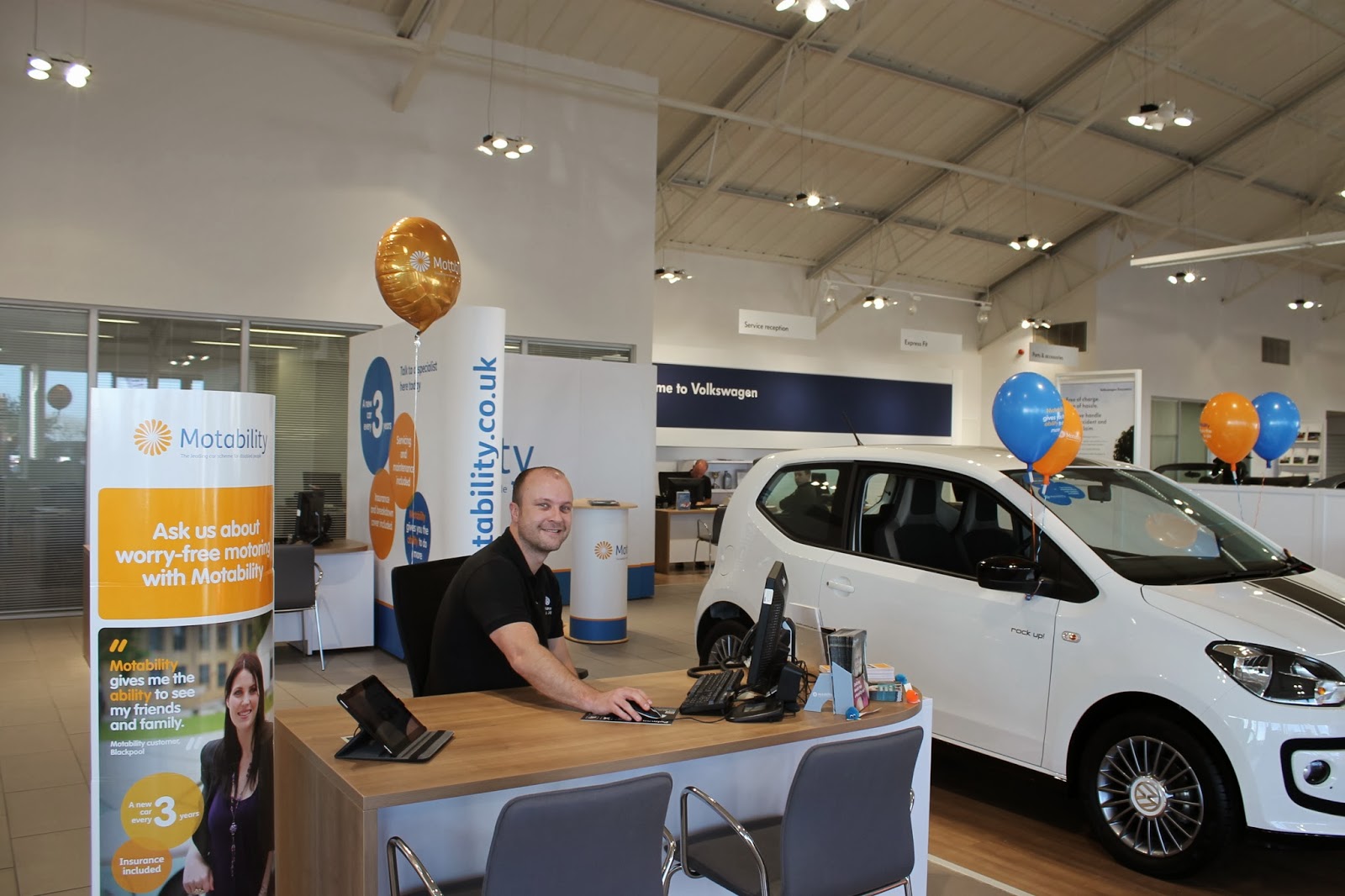 Pulman Group: The Pulman Volkswagen - Sunderland Motability Event is ...