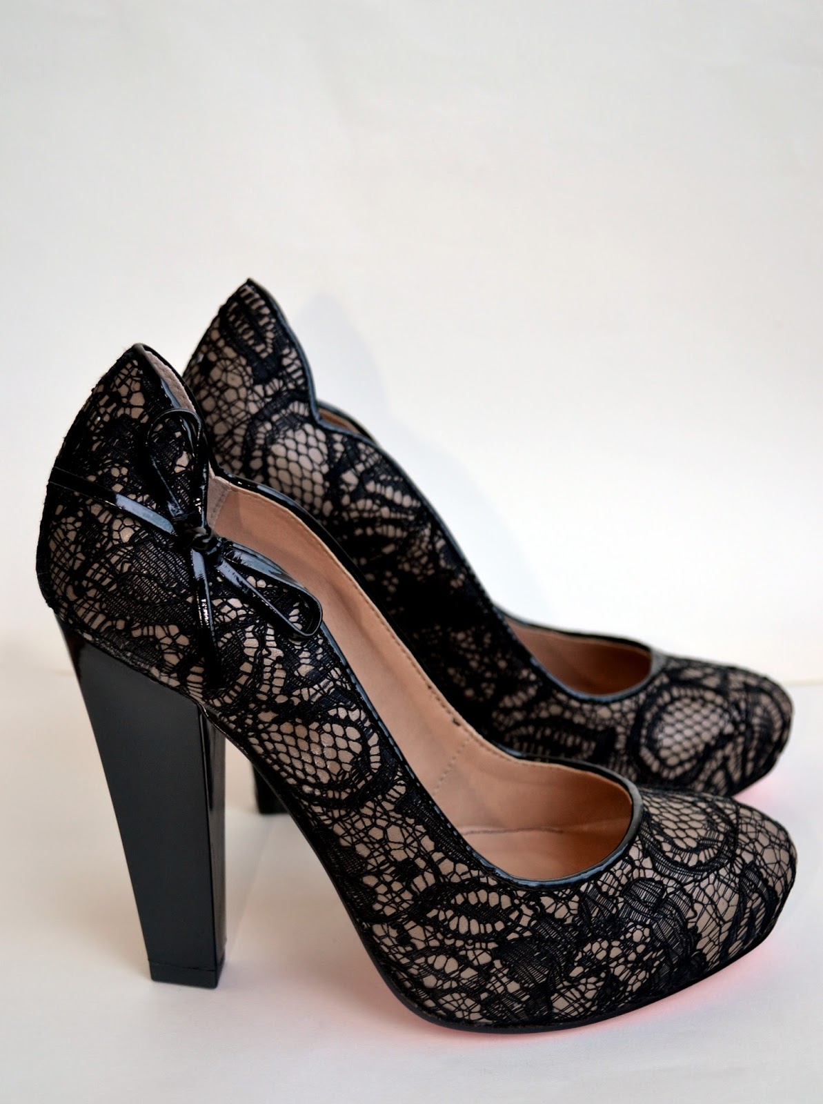 Modelos Sapatos Femininos Com Renda - Novos Modelos 2014