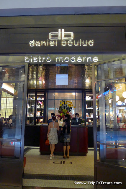 Trip or Treats: Surprise Singapore: db Bistro Moderne by Daniel Boulud