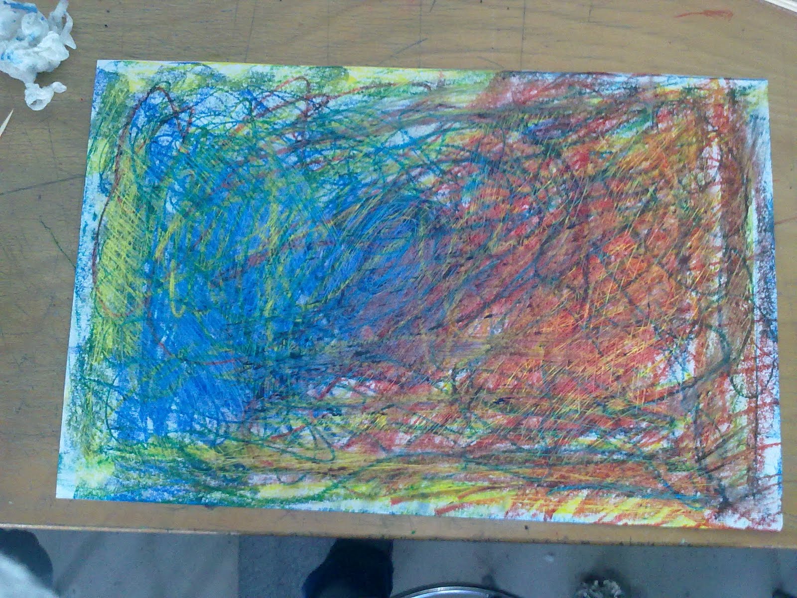 lucy: ¡¡¡ GARABATEO