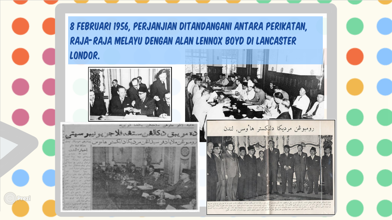 Pengajian Malaysia: Rundingan Kemerdekaan