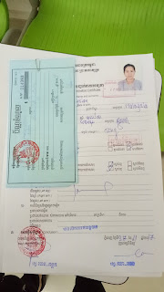 Aries Wong: Renew Cambodia Driving License