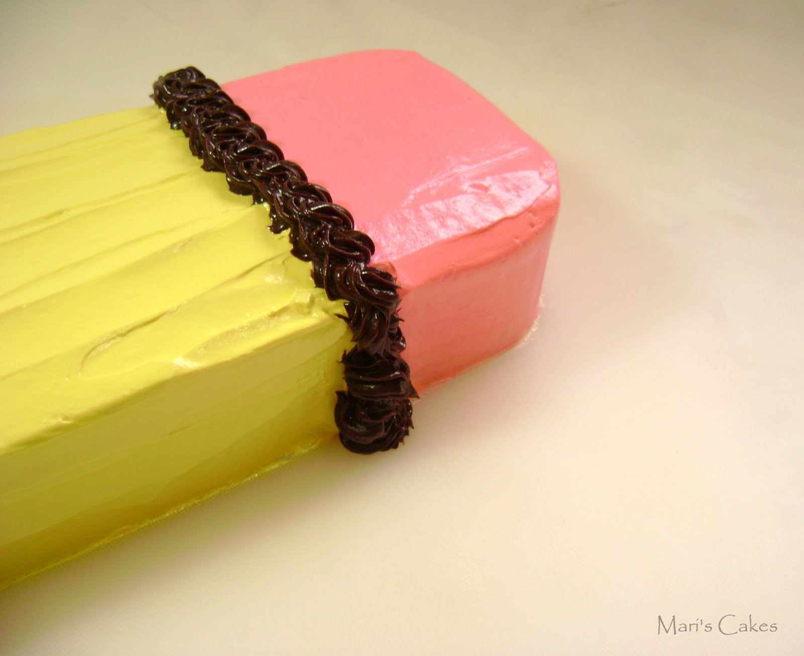 Pencil Cake | Mari's Cakes (English)