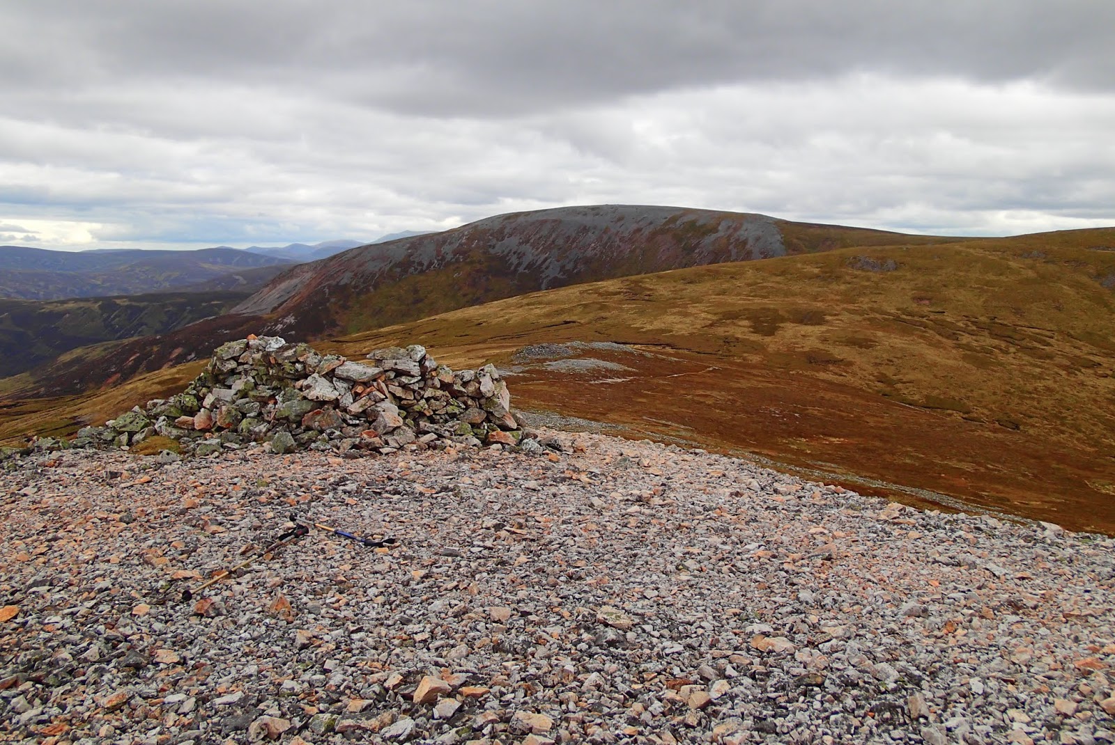 Mountain and Sea Scotland: The way back from Carn Bhac