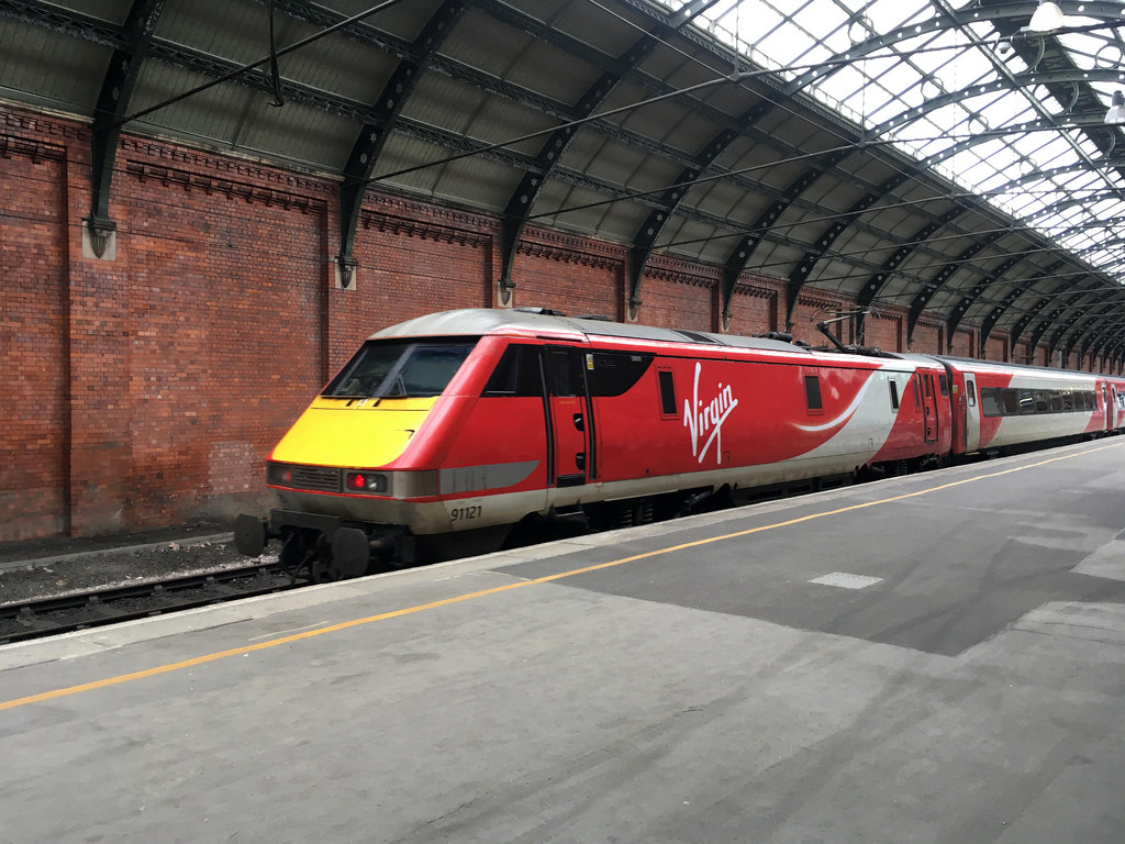 British Diesels and Electrics: Class 91 Intercity 225