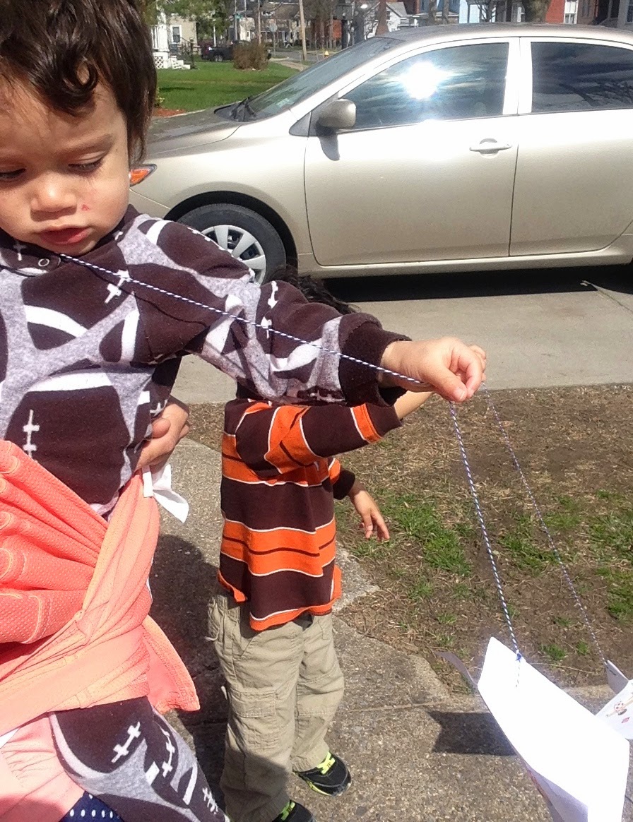 The Hand That Rocks the Cradle: How to Make an Easy Kite out of ...