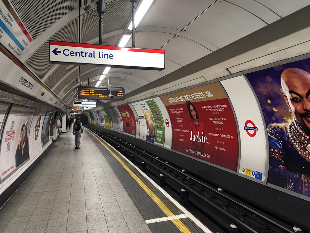 Calling at... British railway stations: Oxford Circus (ZOC)