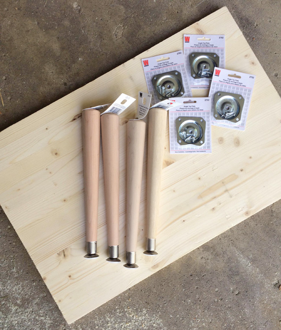 How to Make a DIY Standing Desk Add-On | Creative Green Living