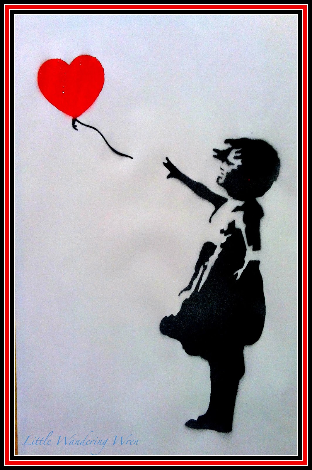 My Mumsy Street Art! - LittleWanderingWren