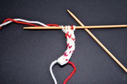 Knitting Galore: I-Cord Candy Cane