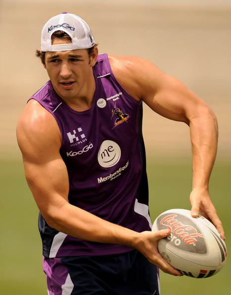 Athletes 101: Billy Slater