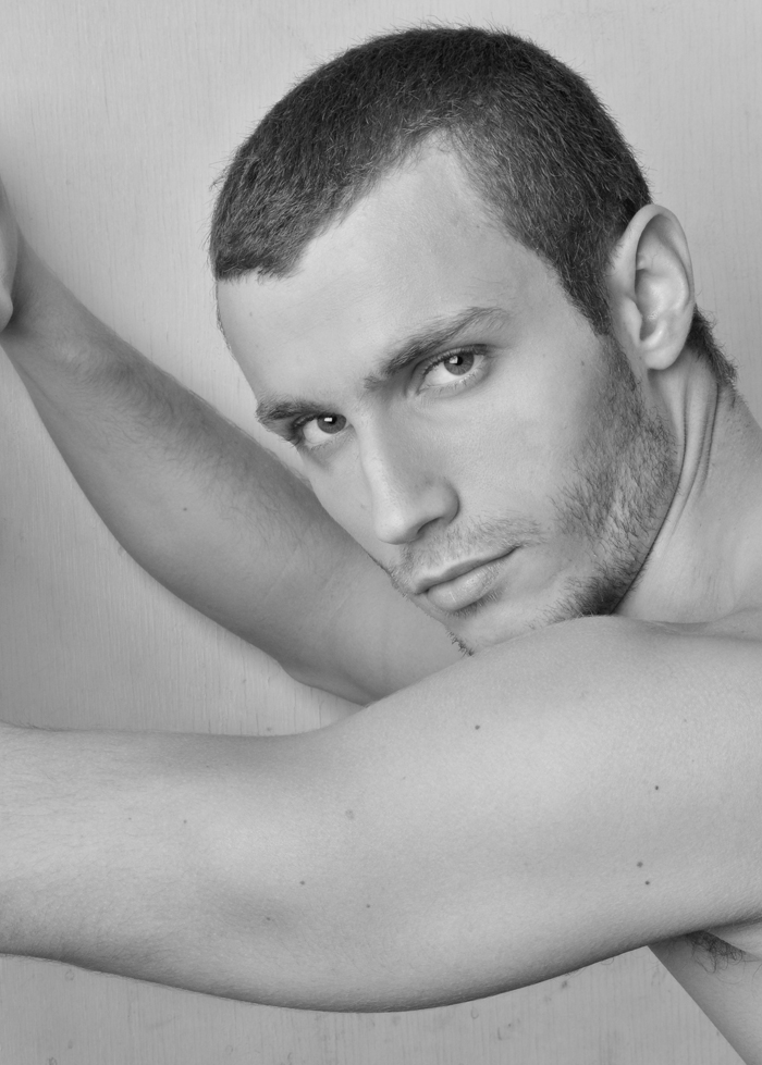 Daniel Benjamin: Black White Men Faces