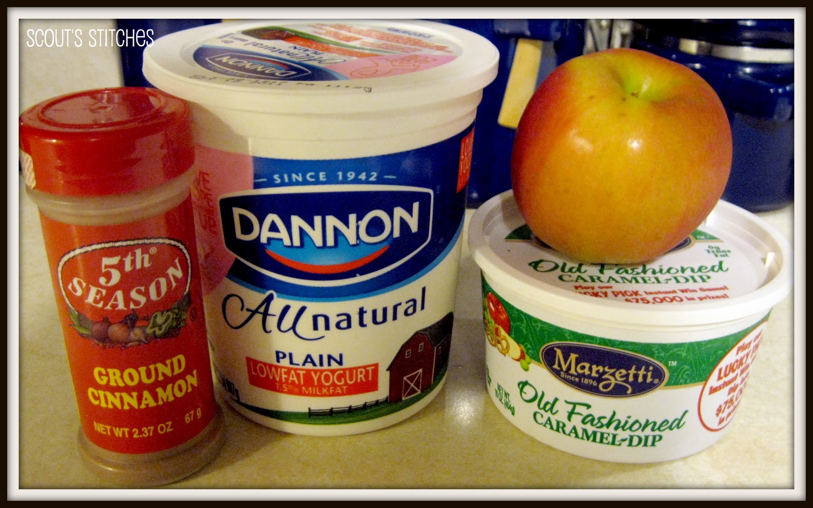 All The Joy: Caramel Apple Treat- Improv Cooking Challenge