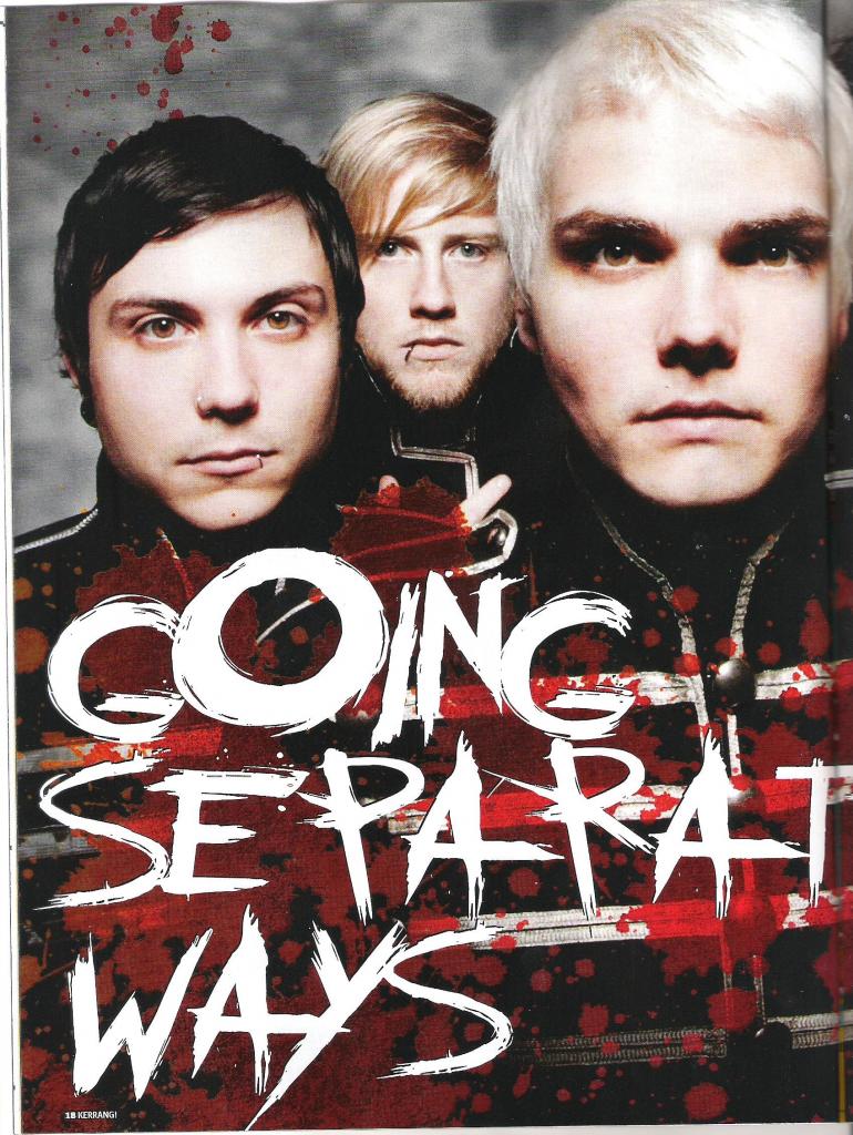 Emily Blame: Kerrang’s Issue with MCR article