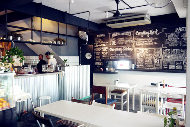 Esther Sequins: Grafa // Cafe Restaurant