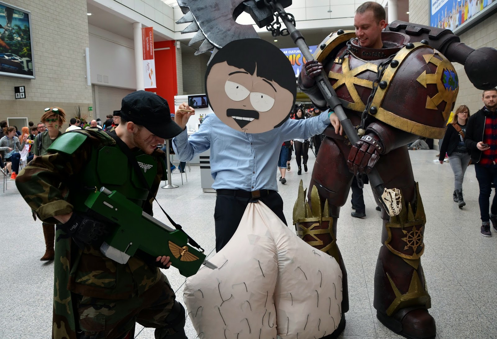 Dice And Downloads: Randy Marsh Cosplay