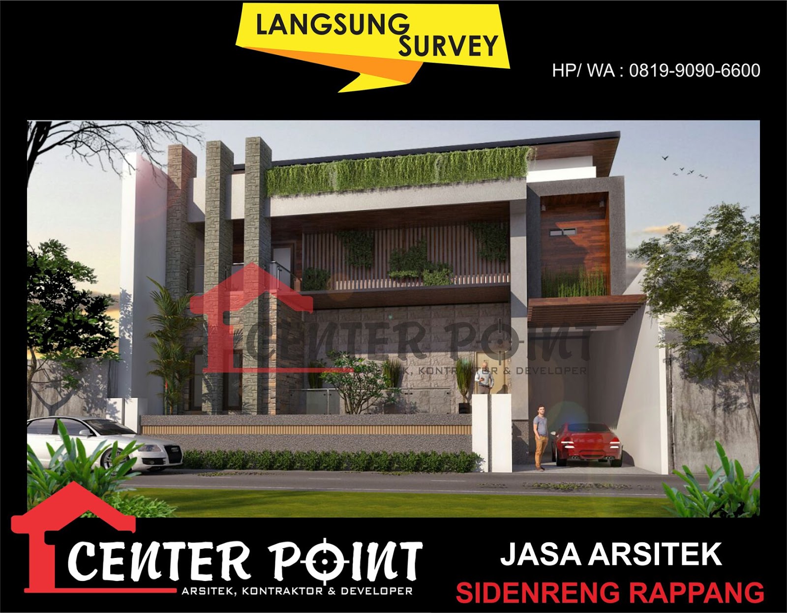 Jasa Arsitek Sidenreng Rappang | Jasa Desain Rumah | Jasa Gambar Rumah