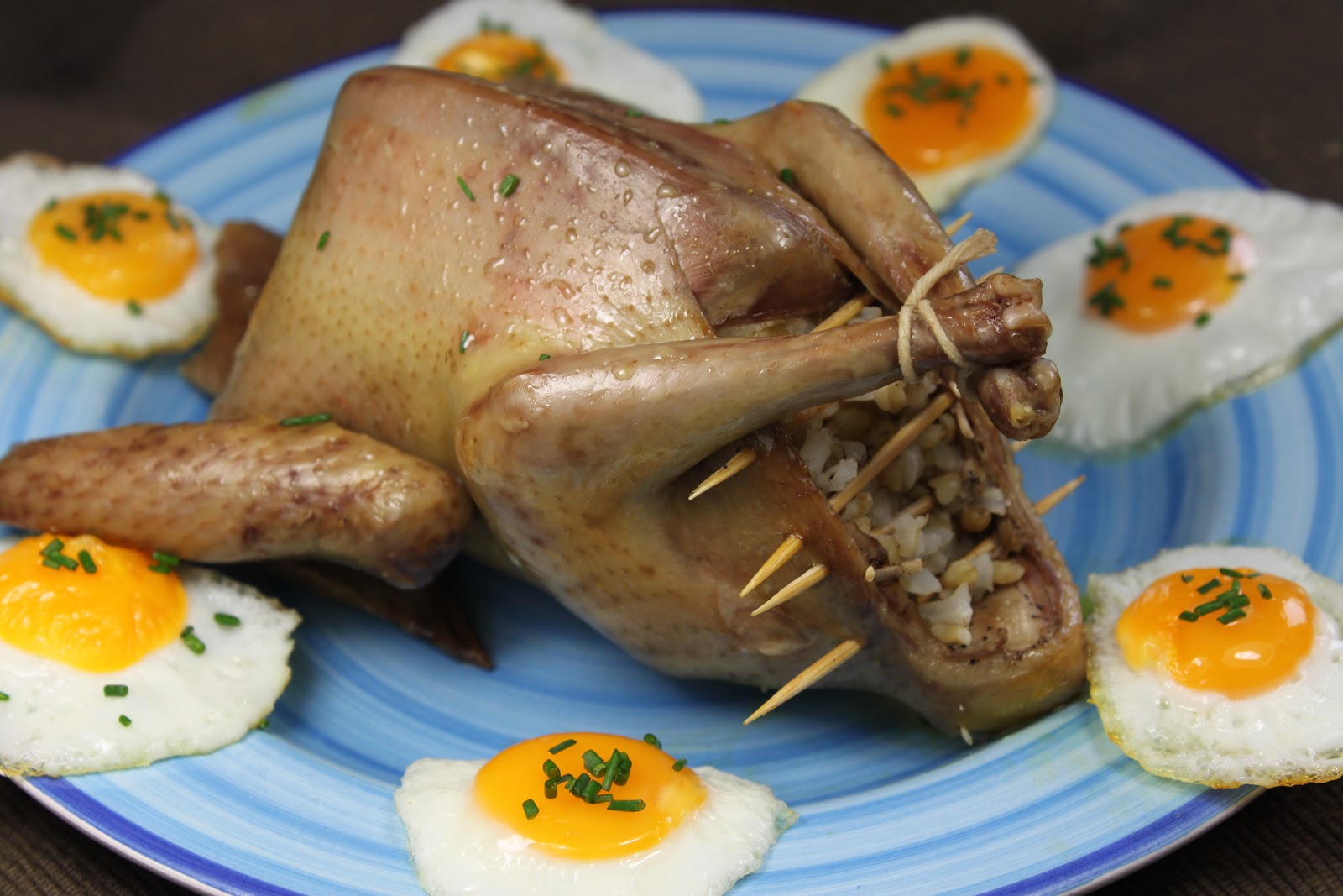 Dyna's Egyptian Cooking: Pigeon, squab, مسلوق حمامة Hamam Masloo