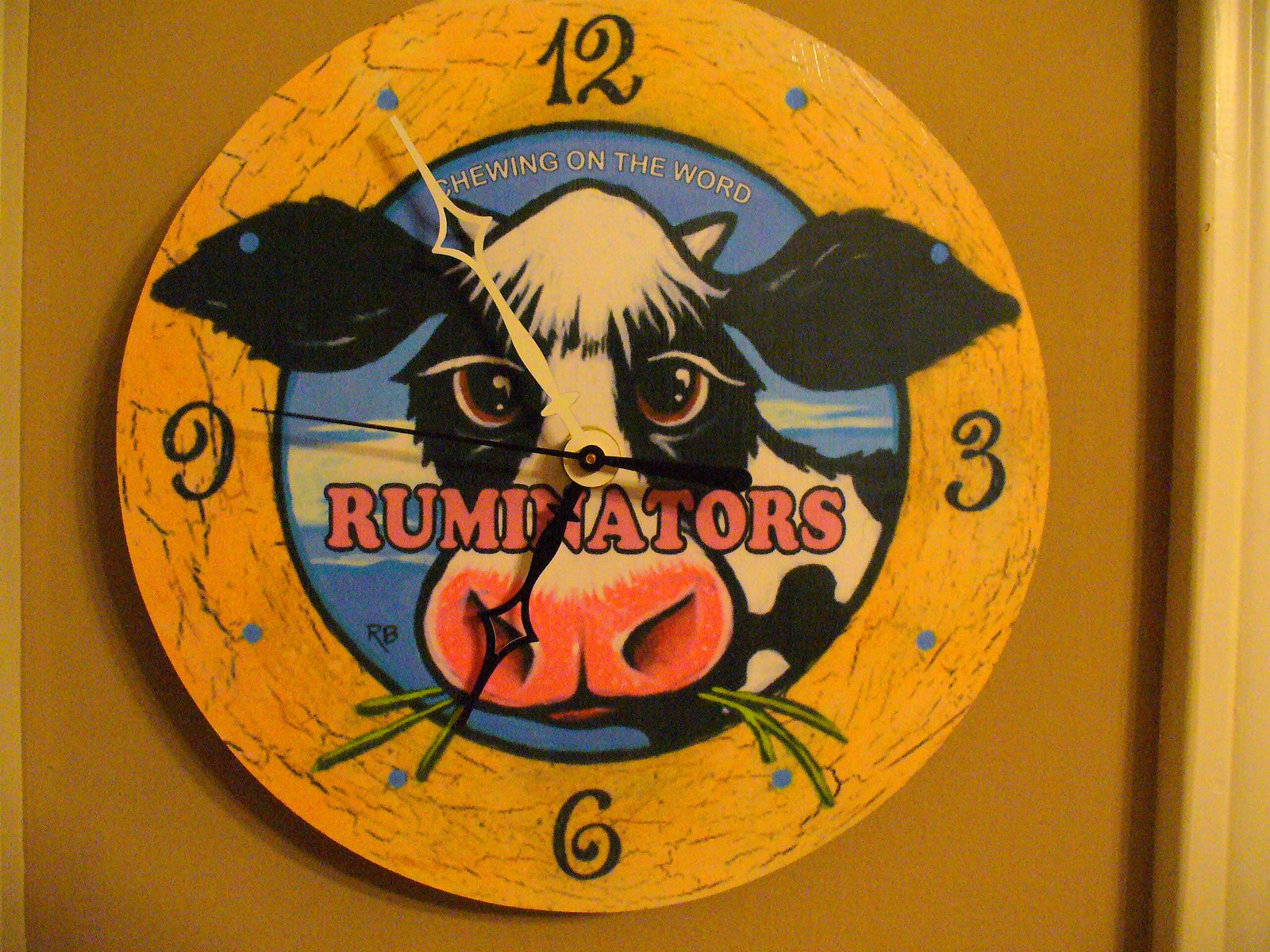 RECOMMENDED RUMINATOR READING