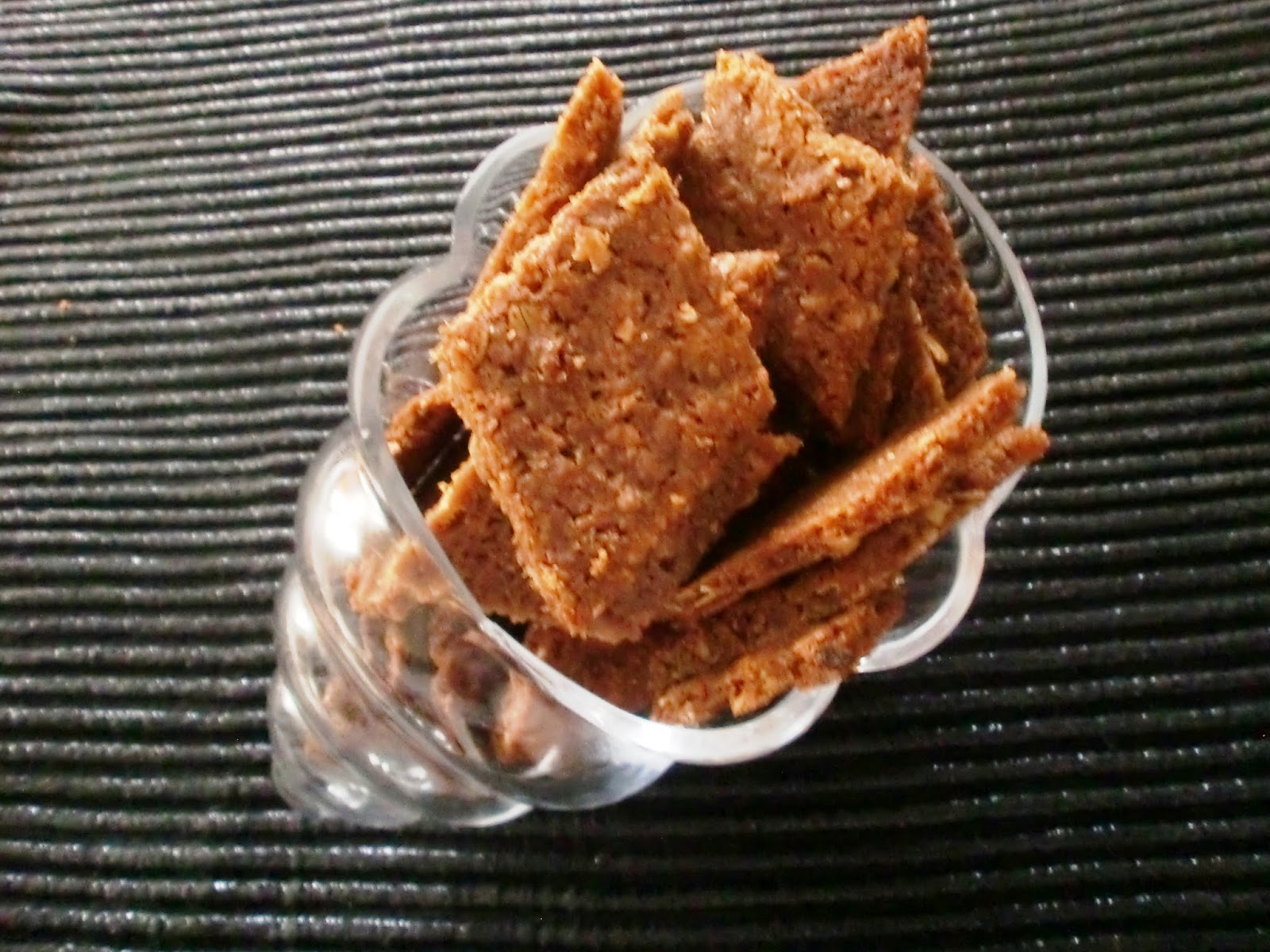 LA MENTA FRESCA: GALETES DE CEREALS I GINGEBRE / GALLETAS DE CEREALES Y ...