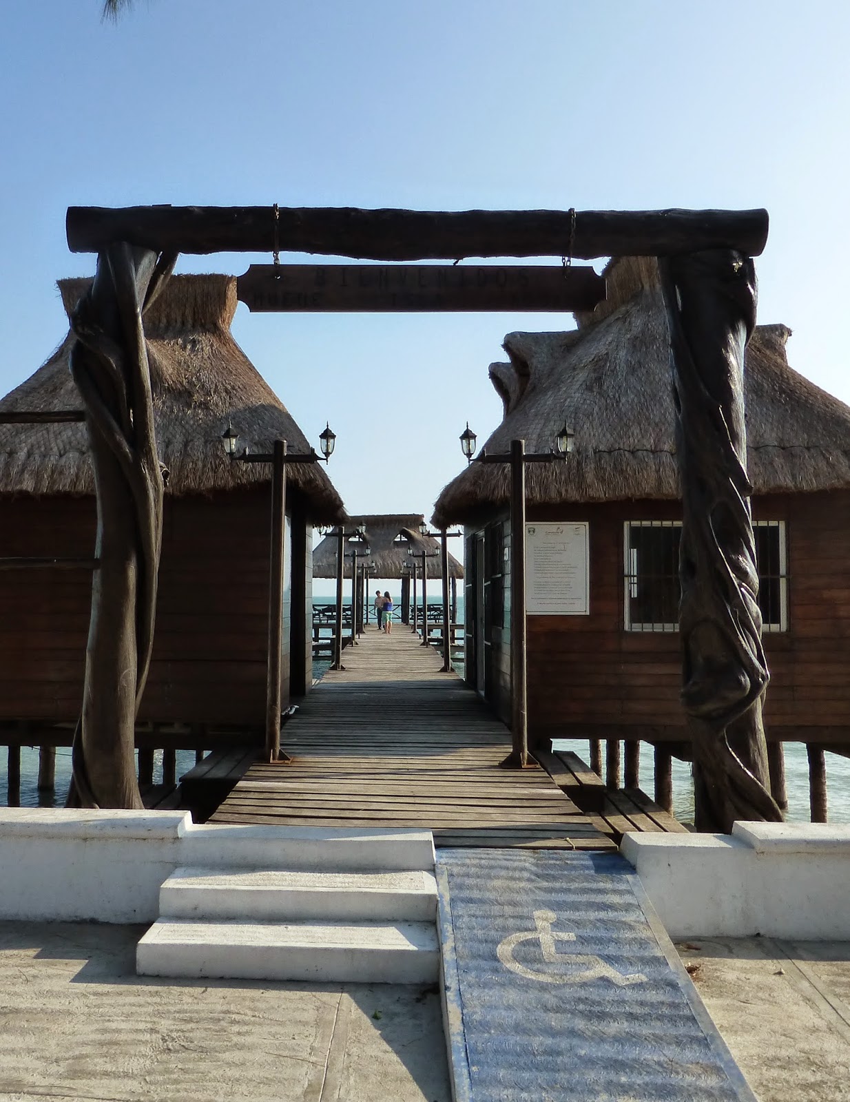 Healthy Living and Traveling in Mexico: ISLA AGUADA, CAMPECHE: A Tour ...