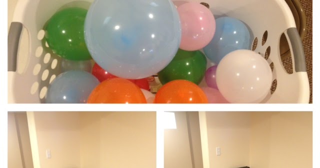 Balloon Ball with Pool Noodle