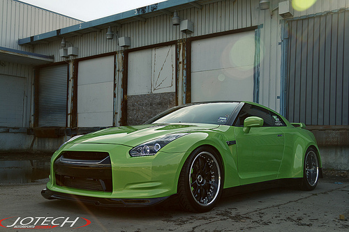Going Green with a Nissan GT-R - 2009gtr.com