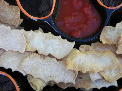 Red Couch Recipes: Zoulah's Bat Chips