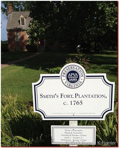 Quiltville's Quips & Snips!!: Smith’s Fort Plantation, circa 1765!