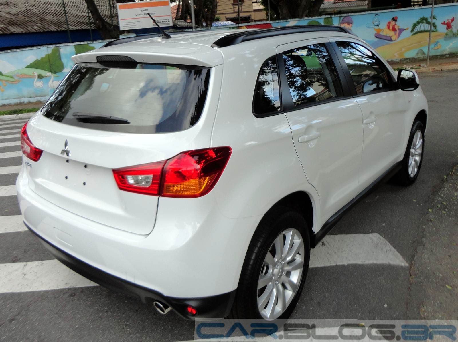 Mitsubishi ASX 4x2: preço, consumo e desempenho