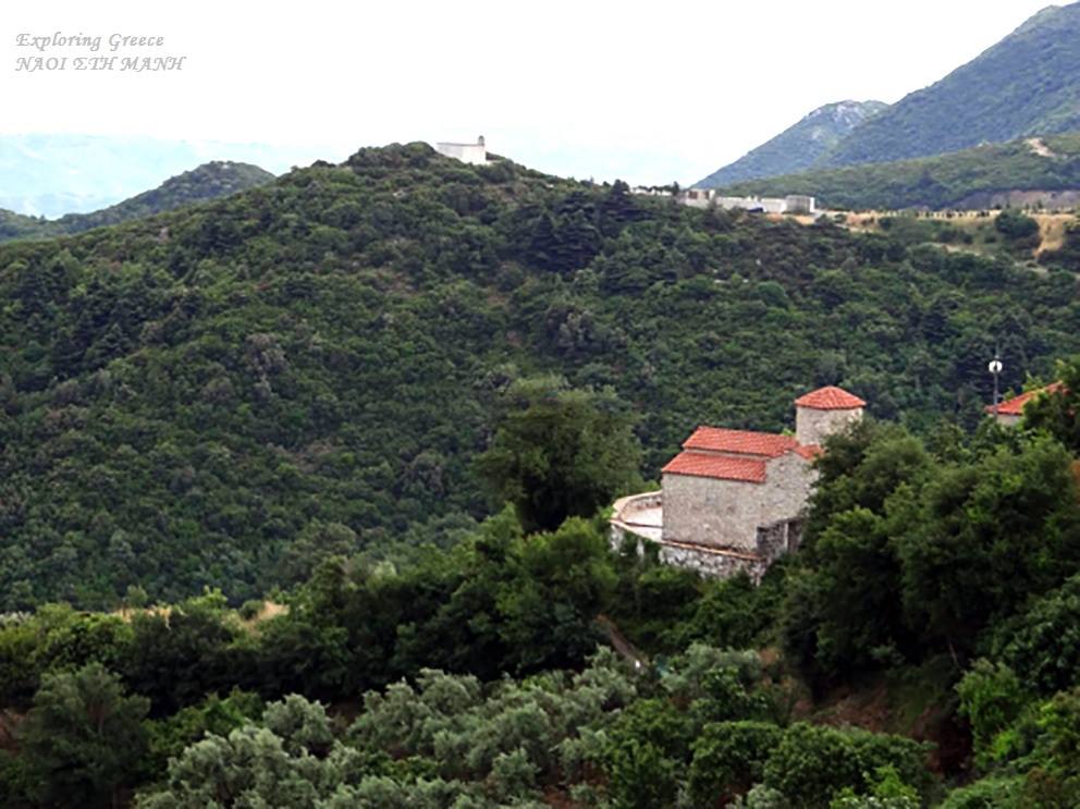 ΝΑΟΙ ΣΤΗ ΜΑΝΗ: ΚΑΣΤΑΝΙΑ ΛΑΚΩΝ. (ΜΕΤΑΜΟΡΦΩΣΗ ΣΩΤΗΡΟΣ)