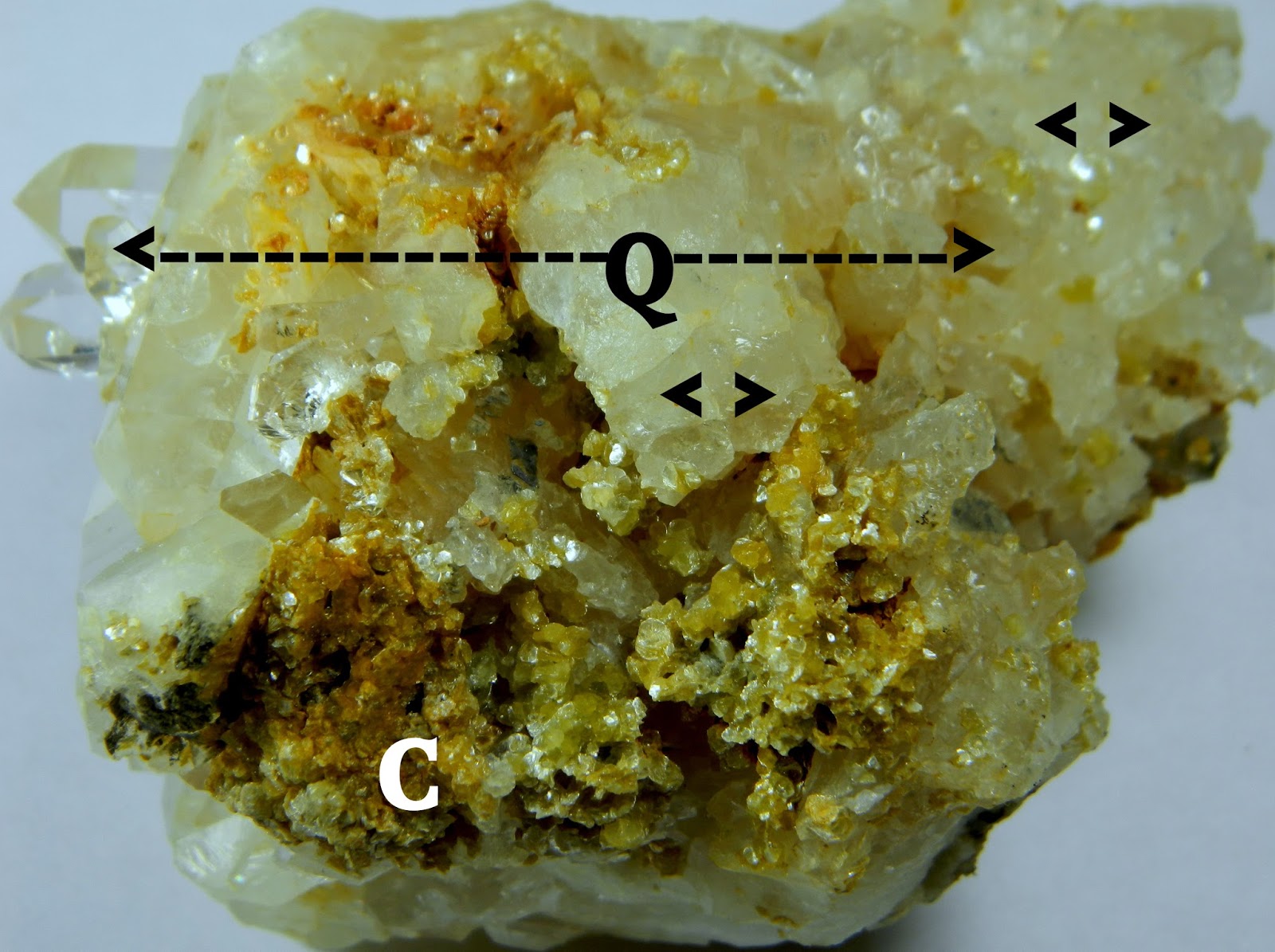 CSMS GEOLOGY POST: COOKEITE: CRUD ON THE QUARTZ