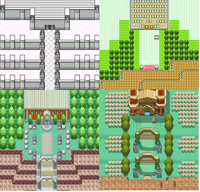 Turismo em Kanto: Rota 22, Rota 23, Victory Road e Indigo Plateau