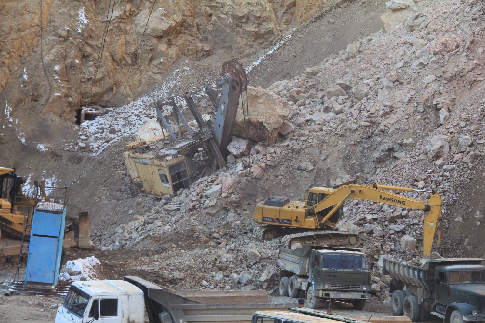 Mining Mayhem: January 2014