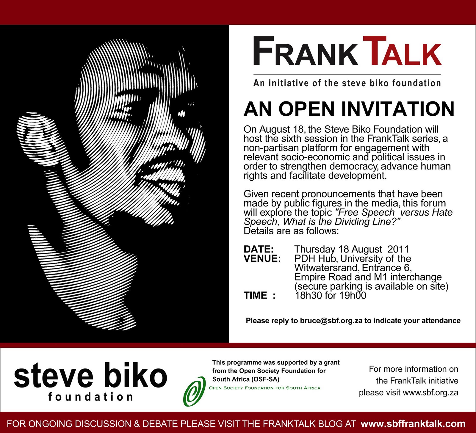 Franktalk Dialogue Session 6 - SBF FrankTalk