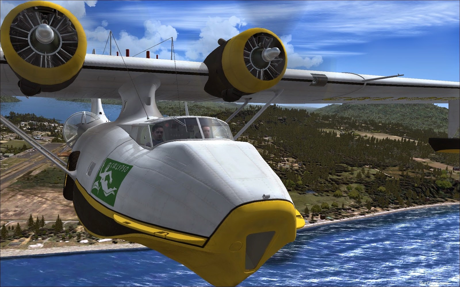 jack sparrow plastimodelismo: PBY-6A DIORAMA CALYPSO COUSTEAU 1/48